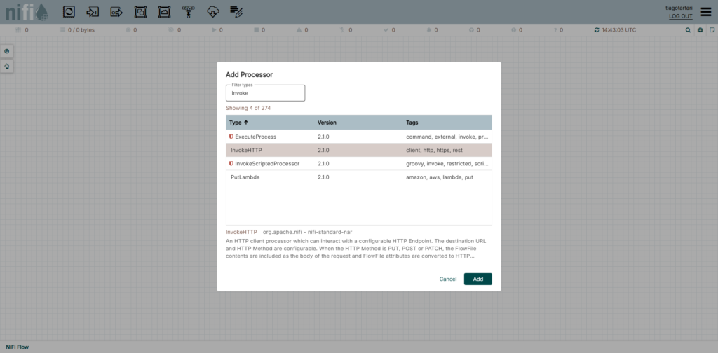 Apache NiFi: Como autenticar APIs Rest com InvokeHttp e oAuth2 - Tiago ...
